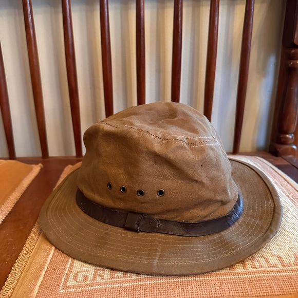 Filson | Accessories | Vintage Tin Cloth Packer Hat | Poshmark